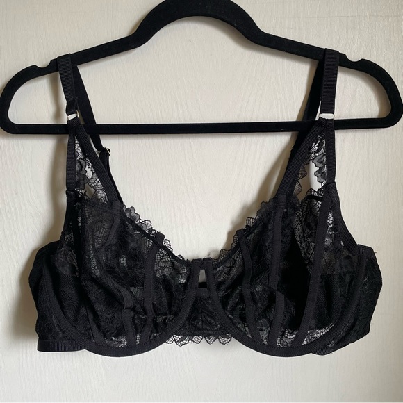 torrid | Intimates & Sleepwear | Torrid Lace Sheer Bra | Poshmark